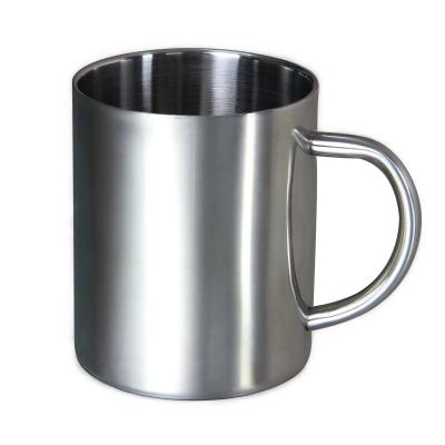 China Stainless Steel 304 Coffee Tea Mug 12oz Double Wall Vacuum Insulated Travel Camping Mug for sale
