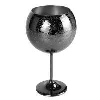 China Etch Stainless Steel Goblet 500ml Unbreakable Metal Wine Glass for Gift for sale
