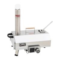 China Portable Wood Pellet Pizza Oven 12 Inch Stainless Steel Outdoor Camping Cooker for sale