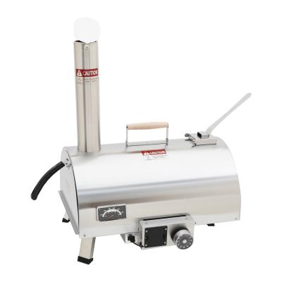 China Portable Wood Fired Pizza Oven 12 Inch Outdoor Grill for Camping and Backyard for sale