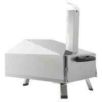 China Cyber Pizza Oven Portable Stainless Steel Pizza Oven 61x43x62cm Fast Heating for sale