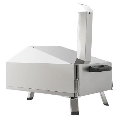 China Cyber Pizza Oven Portable Stainless Steel Pizza Oven 61x43x62cm Fast Heating for sale