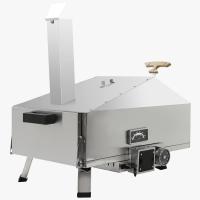 China Stainless Steel Outdoor Pizza Oven Portable 61x43x62cm Cyber Pizza Oven for sale
