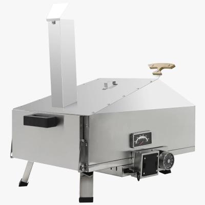 China Stainless Steel Outdoor Pizza Oven Portable 61x43x62cm Cyber Pizza Oven for sale