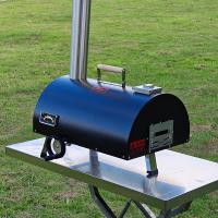 China 12 Inch Stainless Steel Wood Pellet Outdoor Pizza Oven with Pizza Stone and Peel for sale