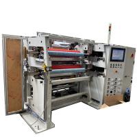 China OPP. Min. 2.0Mic Substrate Slitting Rewinder Machine Slitting Width Min. 4.5mm for sale