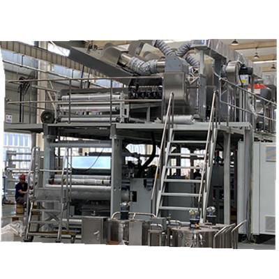 China 500mm Electrode Coating Machine Pet Web Coating Equipment Aqueous Coating Machine for sale