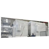 China 380v Vacuum Metallizing Machine 75mm Vacuum Deposition Systems for sale