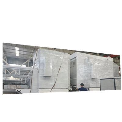 China 380v Vacuum Metallizing Machine 75mm Vacuum Deposition Systems for sale