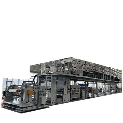 China Auto Film Coating Hot Zinc Spray Machine 150m/Min for sale