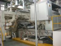 China 200v Stretch Film Rewinding Machine Automatic Production Line Extruder Output for sale