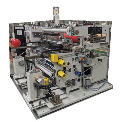China 120mm Automatic Metal Slitting Rewinder Machine 5500mm for sale