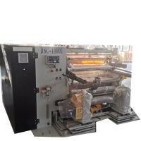 China 60hz Automatic Sheet Film Slitting Machine 500mm Max 100m/Min for sale