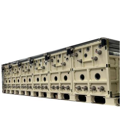 China Optical Casting Stretch Film Rewinder 200v PLC Control for sale
