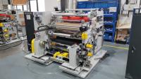 China Sgs Auto 50um Roll Steel Slitting Machine CNC used in capacitors for sale