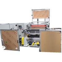 China Winder Rewinder Equipment Turret Slitter Rewinder Body Fat Machine for sale