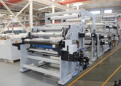 China Digital PLC Control Film Rewinder Machine For Optical Film Lithium Separators for sale