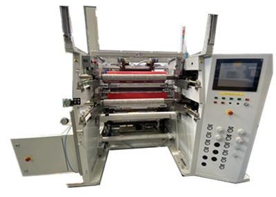 China BOPP 500mm Slitting Rewinder Machine Max Speed 500m Per Minute for sale