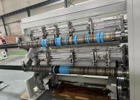China Black Slitter Rewinder Machine With Max. Unwinding Diameter 650mm for sale