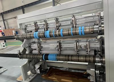 China Black Slitter Rewinder Machine With Max. Unwinding Diameter 650mm for sale