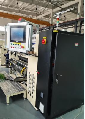 China PLC Control Independent Arm Slitter Rewinder Machine 380V AC 20KVA for sale