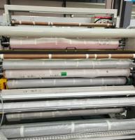China White Slitter Rewinder Machine 200M Per Minute Mechanical Speed for sale