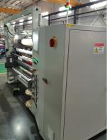China Colorful Touch Screen Slitter Rewinder Machine AC380V 50HZ for sale