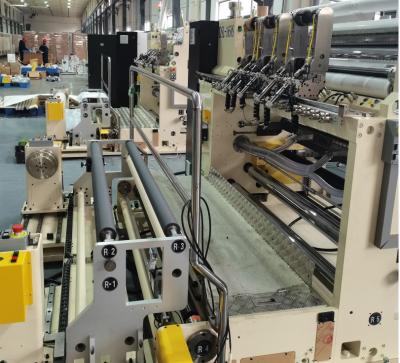 China PLC Control Independent Arm Slitter Rewinder Machine 380V AC 20KVA for sale