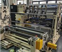 China PLC Control Independent Arm Slitter Rewinder Machine 380V AC 20KVA for sale