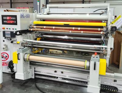 China Slitter Rewinder Machine 7μm To 30μm Substrate Thickness for sale