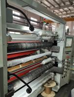 China 5 Bar Interface Pressure Slitter Rewinder Machine Colourful Touch Screen for sale