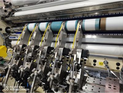 China Min. 4.5mm Cutting Width Independent Arm Slitting Rewinder Machine for sale