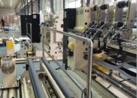 China Min. 0.4mm Cutting Adges Slitting Rewinder Machine Independent Arm for sale