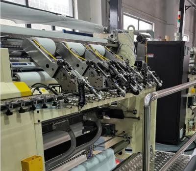 China Colorful Touch Screen Slitting Rewinder Machine Independent Arm Max. 350mm Rewind Diameter for sale