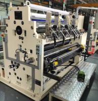 China Winder Rewinder Equipment Turret Slitter Rewinder Body Fat Machine for sale
