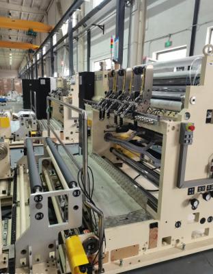 China AC380V 50Hz  Min.1.5MM Thickness Pet Independent Arm Slitting Rewinder Machine for sale