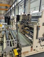 China PET Min. 1.5μm Thickness Independent Arm Slitting Rewinder Machine for sale