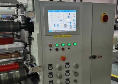 China Rewind Diameter Max. 350mm Slitting Rewinder Machine Working Speed Max. 150m Per Min for sale