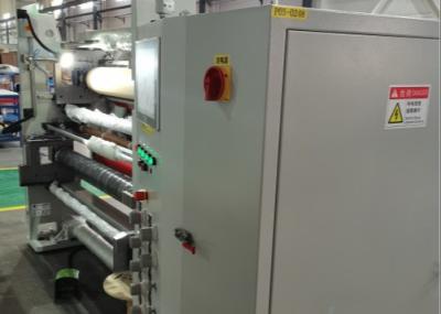 China White Gray Slitting Rewinder Machine 220Volt 60Hz 3Phase for sale