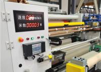 China PLC Control Slitting Rewinder Machine Slitting Width Max. 400mm for sale