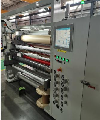 China ISO9000 Slitting Rewinder Machine 220Volt, 60Hz, 3Phase for sale