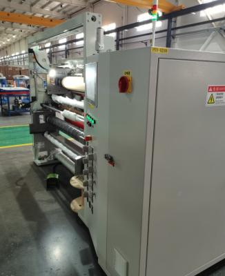 China Slitting Rewinder Machine OPP 2.0Mic~12Mic for sale