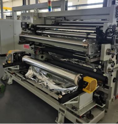 China 3~12μm Substrate Thickness Slitter Rewinder Machine With Substrate Width Max.1650mm for sale
