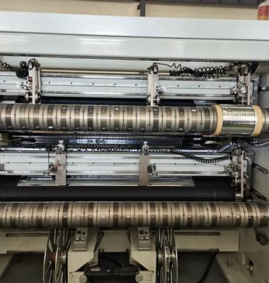 China Germany Beckhoff PLC Control Slitter Rewinder Machine With Substrate Width Max.1650mm for sale