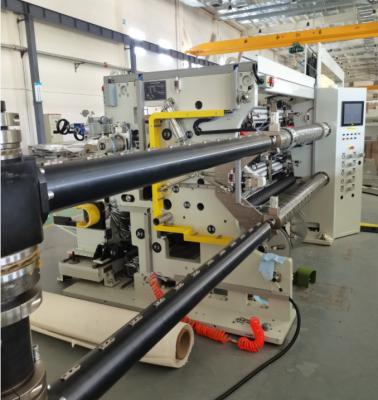 China Rewind Diameter Max. 450mm Slitter Rewinder Machine With Substrate Width Max.1650mm for sale