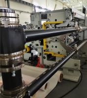 China Germany Beckhoff PLC Control Slitting Rewinder Machine Slitting Width 250mm-1650mm for sale