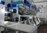 China Max. 150m Per Min Mechanical Speed Pressure 5Bar Independent Arm Slitting Rewinder Machine for sale