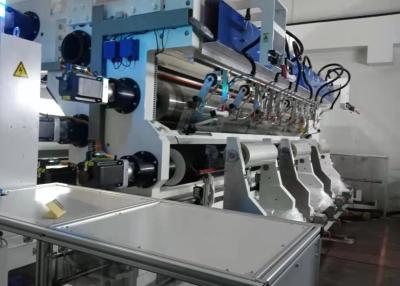 China Max. 150m Per Min Mechanical Speed Pressure 5Bar Independent Arm Slitting Rewinder Machine for sale