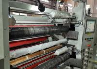 China Max. Substrate Thickness 12μm Slitter Rewinder Machine With Substrate Width Max.1650mm for sale