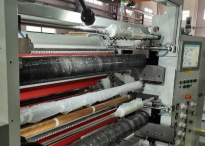 China Max. Substrate Thickness 12μm Slitter Rewinder Machine With Substrate Width Max.1650mm for sale